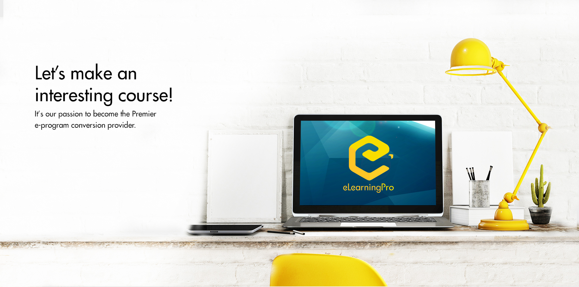 eLearningPro provides custom e-learning and mobile learning solution ...